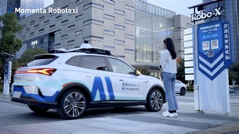 Momenta Is Committed To Scalable Autonomous Driving Solutions