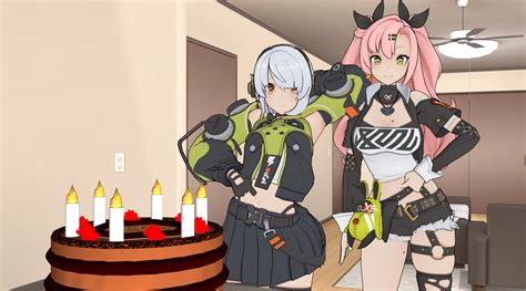 Happy Birthday Anby Belly Button By Jokingbrianx On Deviantart