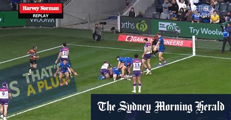 Video Guymer Catches Storm Defence Napping