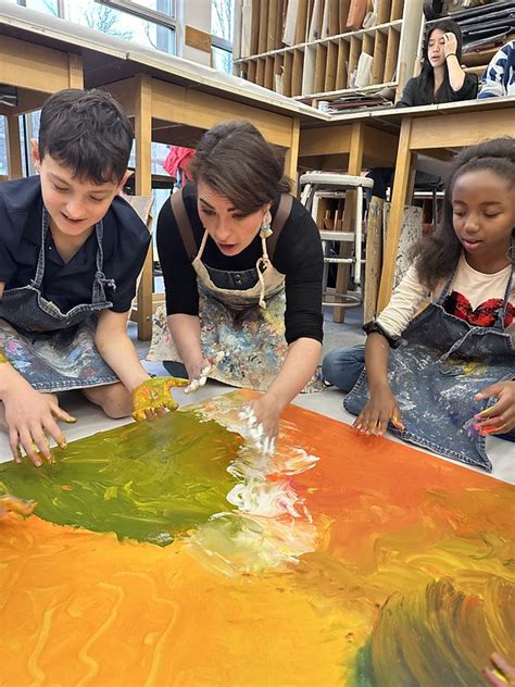 Alumna Drew Tye Ruby Howe05 Inspires Through Art Today At Ga Post Details