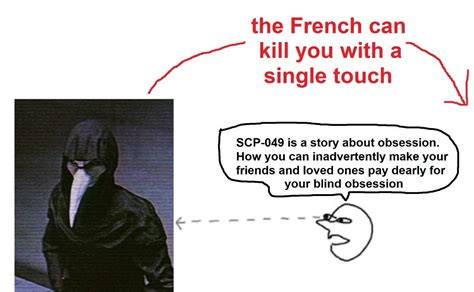 Scp Memes Scp 049 Scp Real Scp
