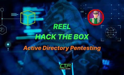 Hack The Box — Reel Windows Active Directory Penetration Testing By