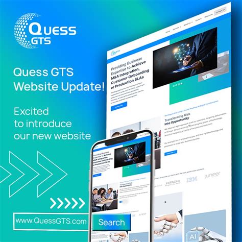 Announcement Newwebsite Digitaltransformation Partnerships Globalteams Quess Gts