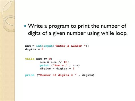 Python Flow Control Pdf