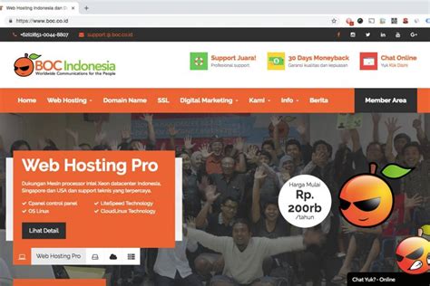 Selamat Datang Web Boc Versi Baru