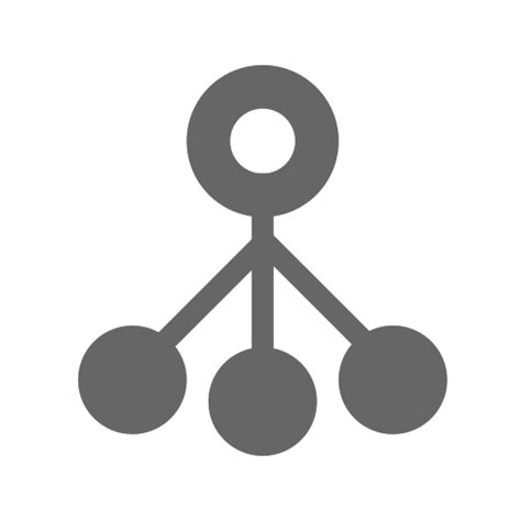 clustering node vector icons free download in svg png format