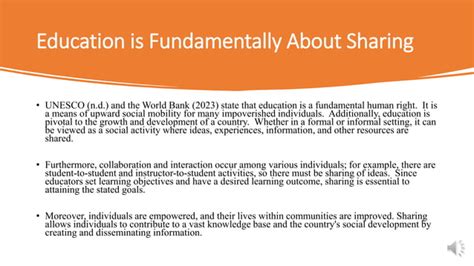 Module 1 Reflection Oer Reflectionpptx