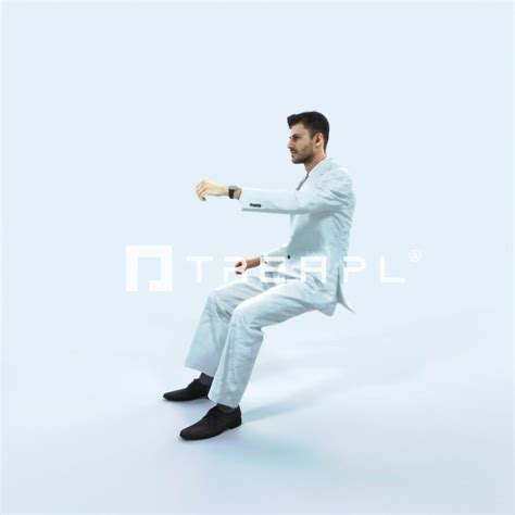 Posture 20m Driver Driving Driver Driving Sitting Elegant Man 8k