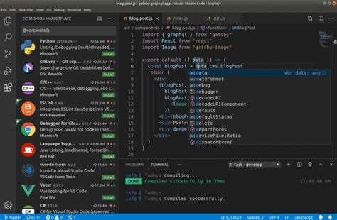 Télécharger gratuitement Visual Studio Code VSCODE sur Futura