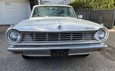 Hi Po 273 1965 Dodge Dart Gt Barn Finds