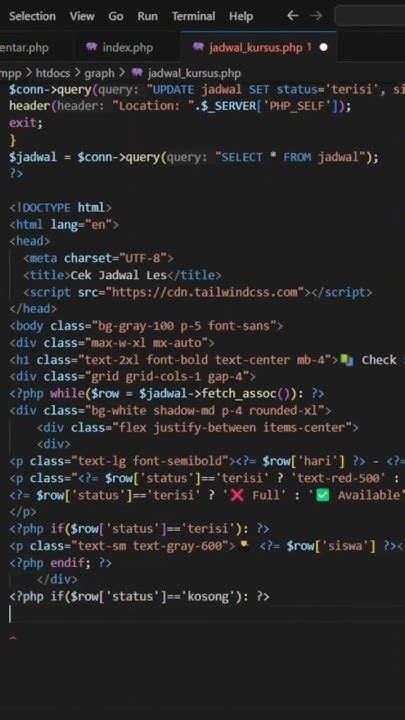 Php Mysqli Bootstrap 5 And Javascript Code Coding Code Webdevelopment Htmlcss Php