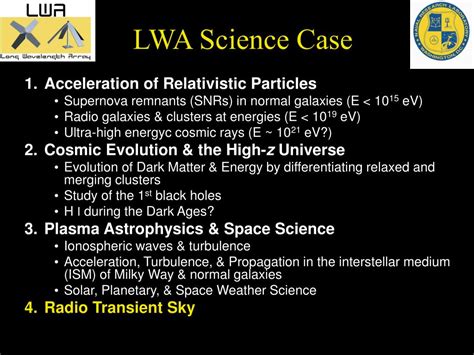 Ppt Long Wavelength Array Powerpoint Presentation Free Download Id 4232651
