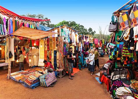 Top 10 Flea And Street Markets In Goa