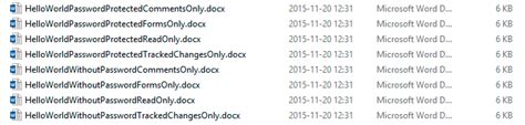 docx password protect microsoft word document programmatically evotec