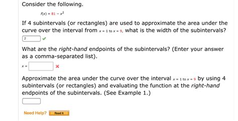 Answered Consider The Following F X 81 X2 Bartleby