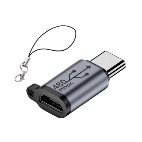 Мини адаптер Usb C на Micro Usb Typec конвертер мама в Usb папа для телефона планшета камеры