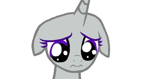 Mlp Base Sad By Kaardague On Deviantart