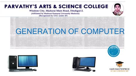 31 Generation Of Computer Ppt Hari Master Piece Pptx
