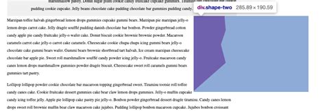 How Do You Make Text Flow Into A Custom Shape With Css And Html Stack Overflow