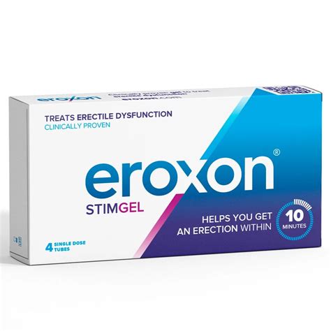 Buy Eroxon Erectile Dysfunction Gel 4 Tubes Chemist4u