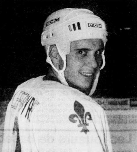 Sylvain Lefebvre Lancien Nordiques Qui Croit Encore à Québec