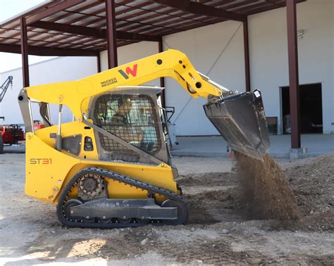 Wacker Neuson Compact Track Loader Specs Product Summary
