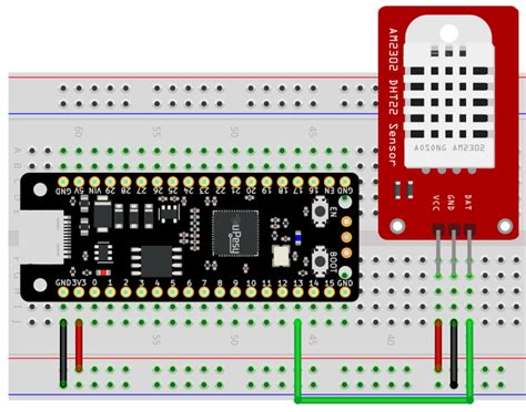 Dht22 Pi Pico En Micropython Mesurer Température And Humidité