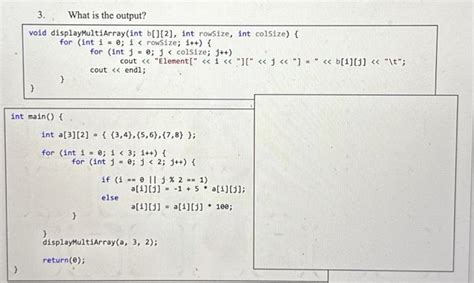 Solved 1 What Is The Output Int Main String Mystring Chegg