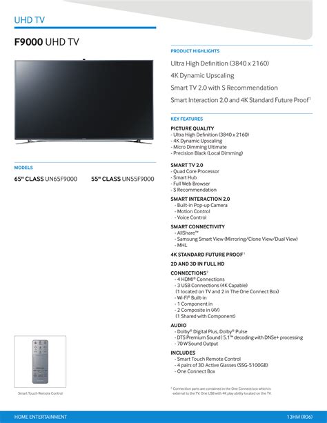 Samsung Du6900 Crystal Uhd Tv Owners Manual