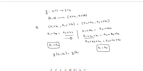 solved the function defined by f x [x] is a surjective map