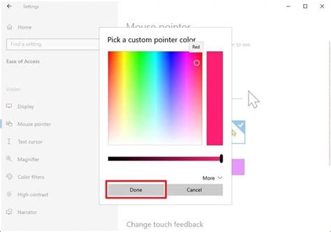 How To Change The Mouse Pointer Color On Windows AnonyViet English Version