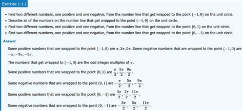 Unit Circle Formula TUTOR TTD Unit Circle Formula TUTOR TTD