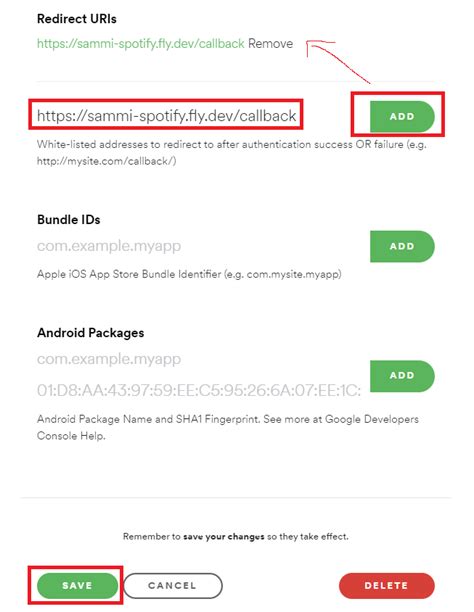 lioranboard spotify authentication