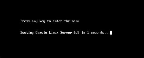 로컬 또는 원격 매체를 사용하여 수동으로 Oracle Linux 65 설치 Linux 운영 체제용 Oracle