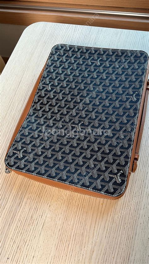 [고야드] A4 콤파뇽 유니버셜 매신저백 서류가방 숄더백 중고나라