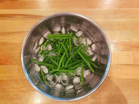 How To Blanch Vegetables For Freezing Blanching Times