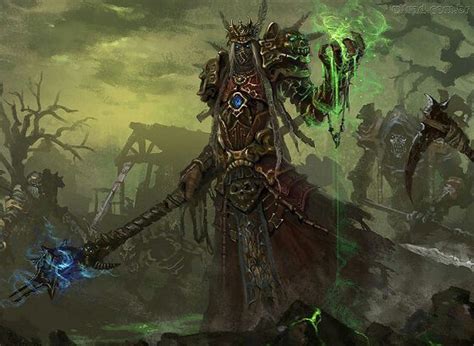 The Necromancer Classcreate Wow Amino