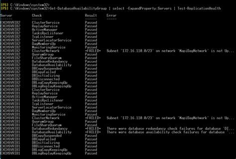 How To Use The Test Replicationhealth Cmdlet