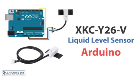 XKC Y V Non Contact Liquid Level Sensor With Arduino