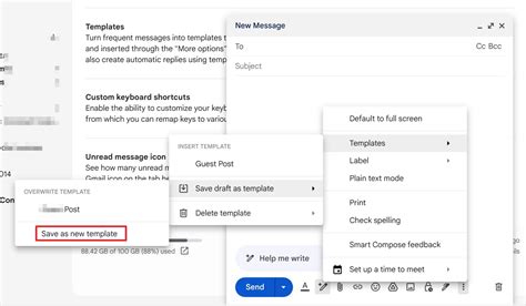 Gmail How To Create And Use Email Templates Tech Junkie