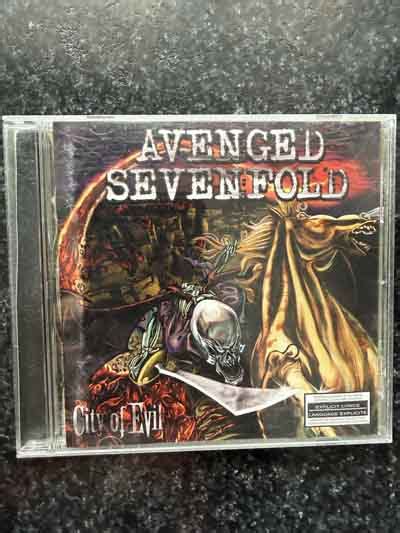 Cd Avenged Sevenfold City Of Evil 2005 Moviestuffca
