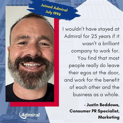 Admiral Life Justin Beddows Is Our Consumer Public Facebook