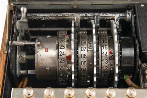 Wwii German Enigma I Cipher Machine C 1943 Fully Operational Rr Wwii German Enigma I Cipher Machine C 1943 Fully Operational Rr