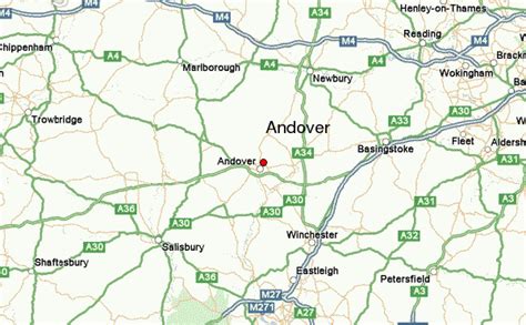 Andover Map Color 2018