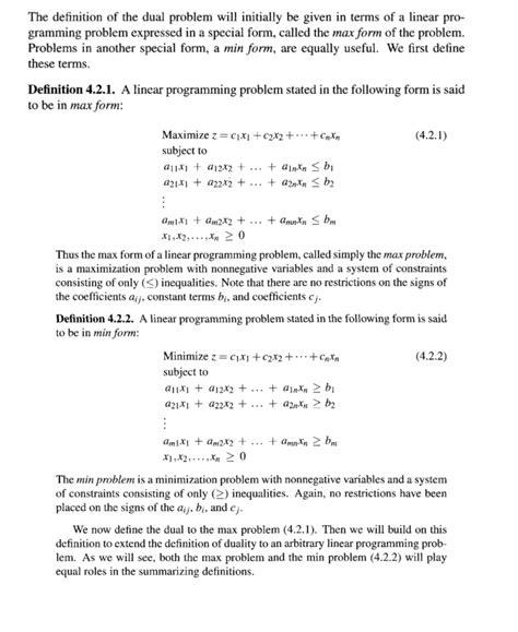 Solved Consider The Linear Programming Problem Of Maximize