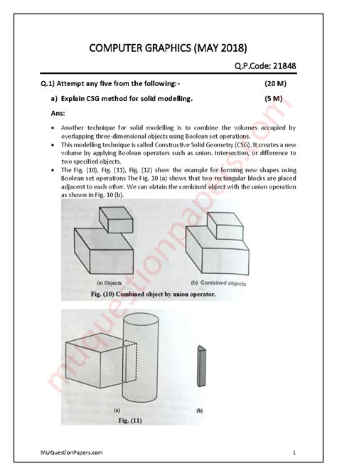 Be Computer Engineering Semester 4 2018 May Computer Graphics Cbcgs
