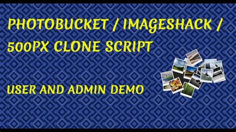 500px Clone Script Php Image Gallery Script Php Images And Media Script