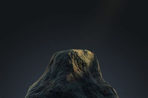 바위 연단 프리젠 테이션 디스플레이 빈 돌 스탠드 제품 받침대 어두운 장면 3d 플랫폼 무대 배경 빈 자연 쇼케이스 자연 모형 또는 검은 대리석 프리미엄 전시회 화장품