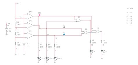 ADC Bit Multisim Live