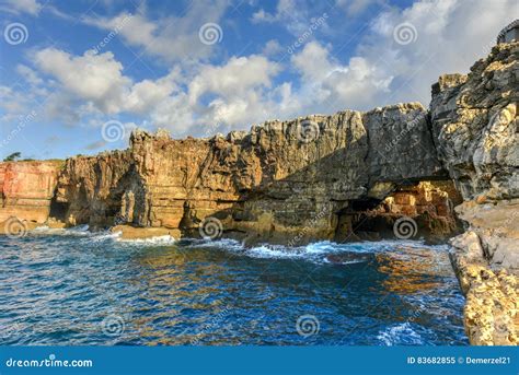 Boca Do Inferno Portugal Stock Image Image Of Landforms 83682855